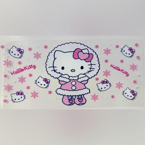Hello Kitty | Other | Hello Kitty Decalvinyl Sticker For Tumblers Or ...